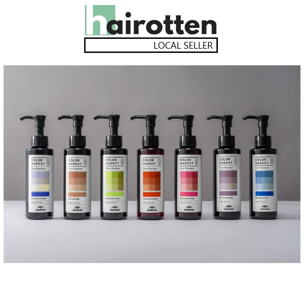 Milbon Color Gadget Color Dyeing Shampoo 150ml | Shopee Malaysia