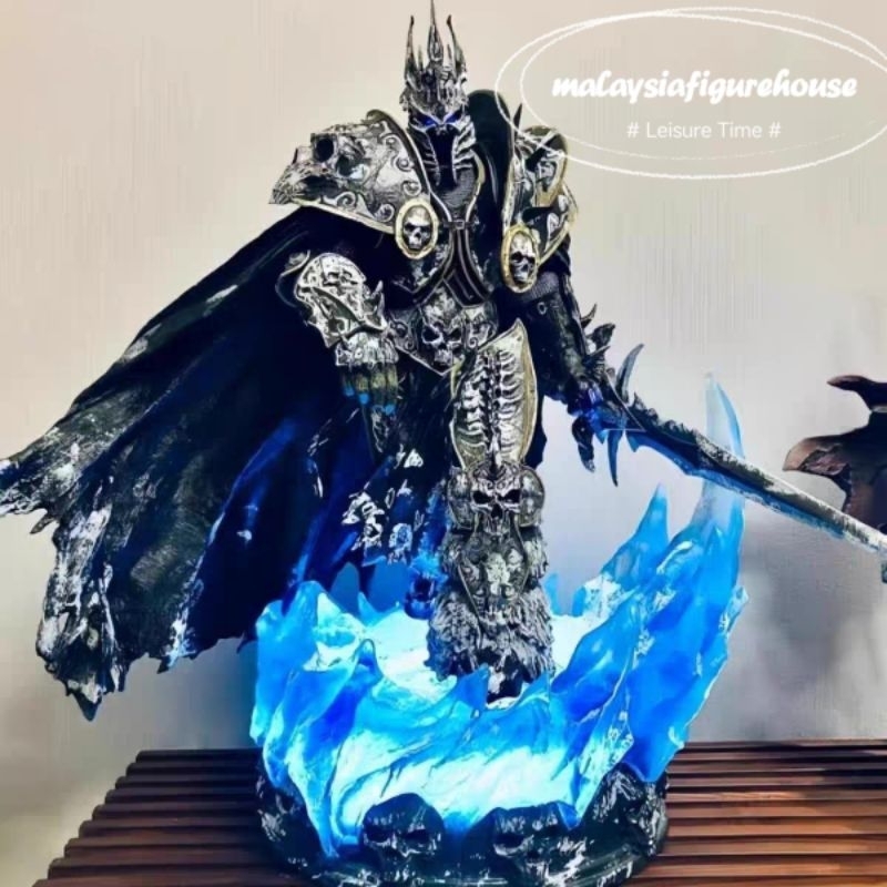 🔥READY STOCK🔥40CM WORLD OF WARCRAFT DOTA WRATH OF THE LICH KING LIGHT ...