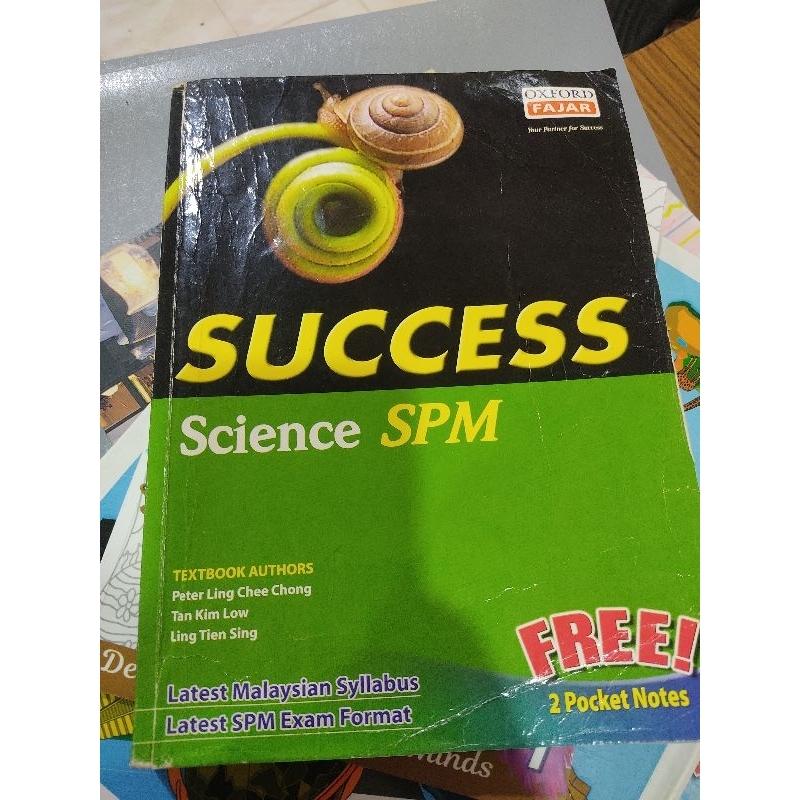 Success Science SPM by Oxford Fajar | Shopee Malaysia