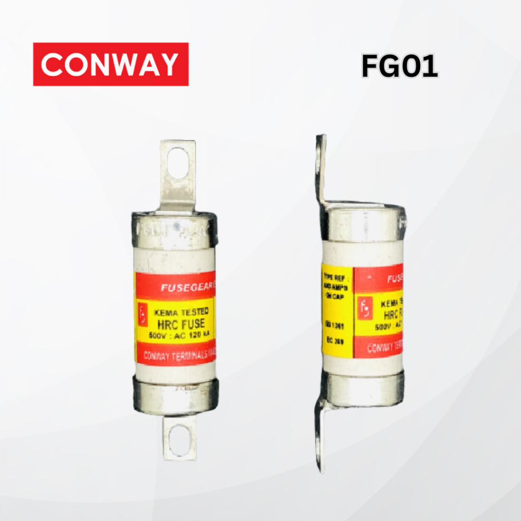 Fusegear Electric HRC Fuse Link FG01 H07 32A 20 PER BOX | Shopee Malaysia