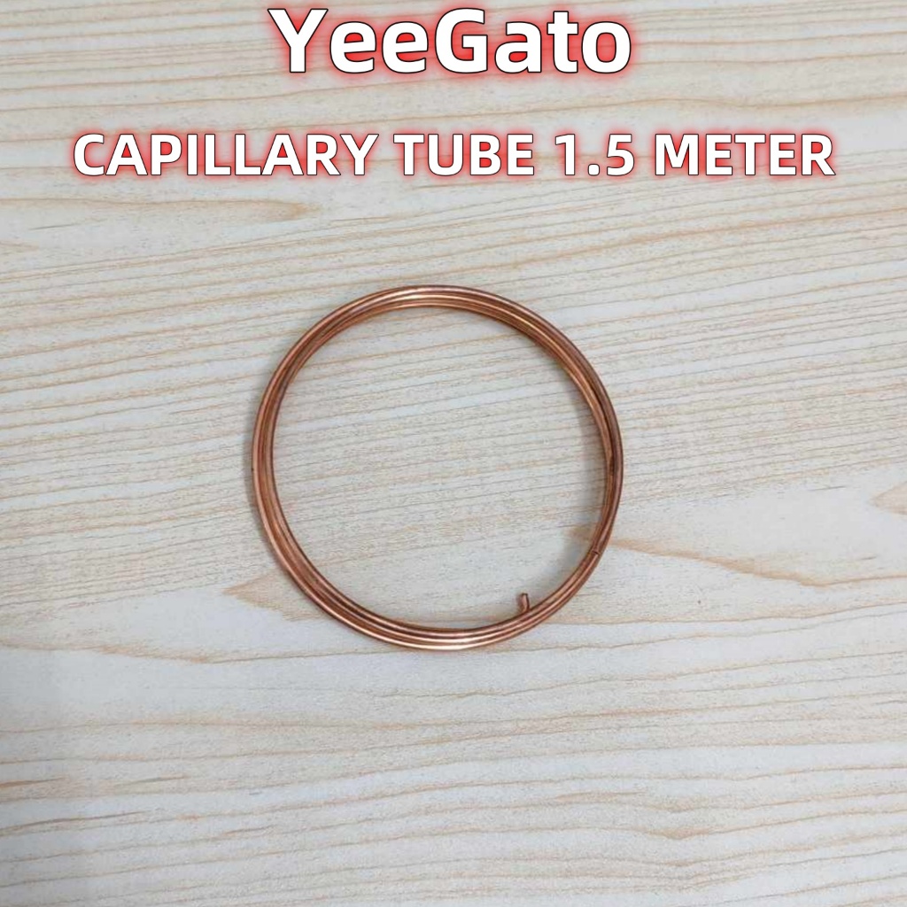 [ 1.5Meter ] ( 2.5mm ) AIRCOND CAPILLARY TUBE OUTDOOR COMPRESSOR COOLER ...