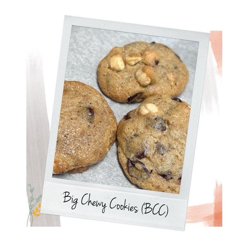 Fresh Bake to Order Big Chewy Cookies (Soft Cookies) | Shopee Malaysia