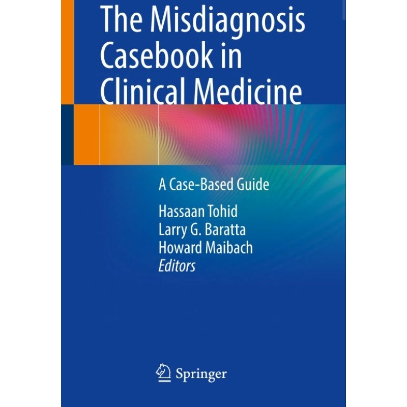 The Misdiagnosis Casebook in Clinical Medicine | Shopee Malaysia