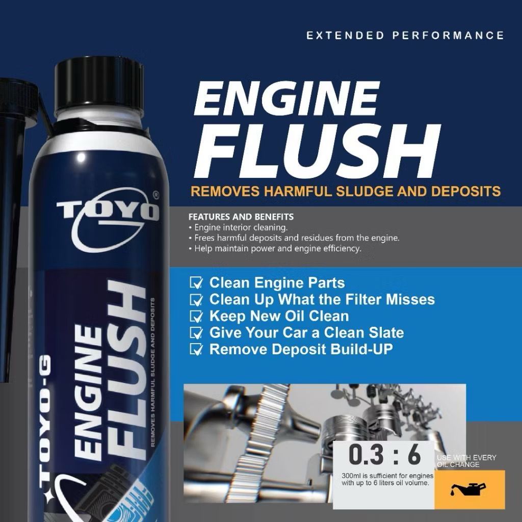 TOYO-G Engine Flush (300ml) | Shopee Malaysia