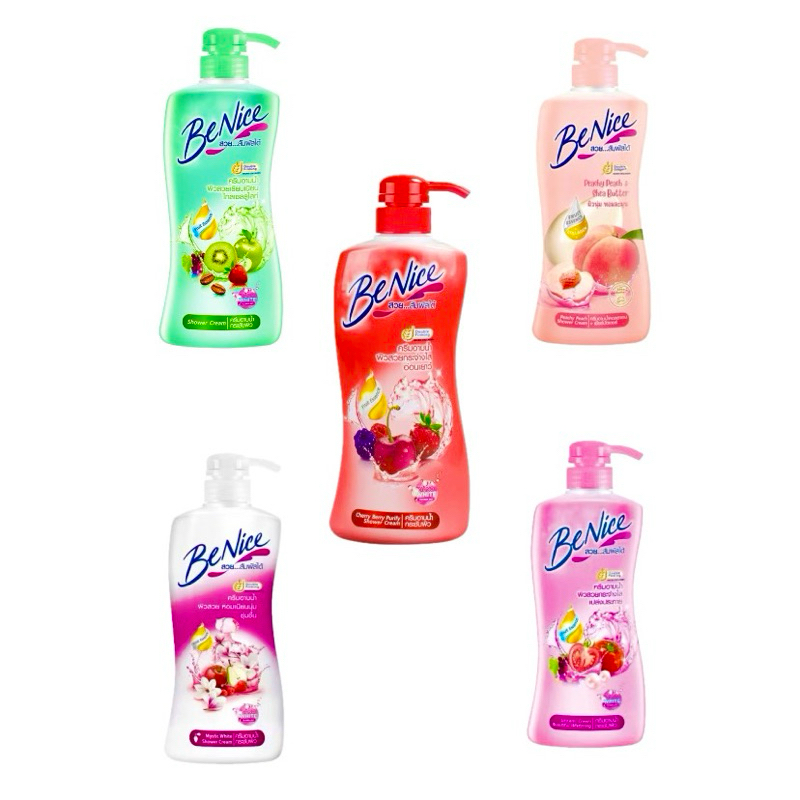 Be Nice Body Shower Gel Cream | Shopee Malaysia