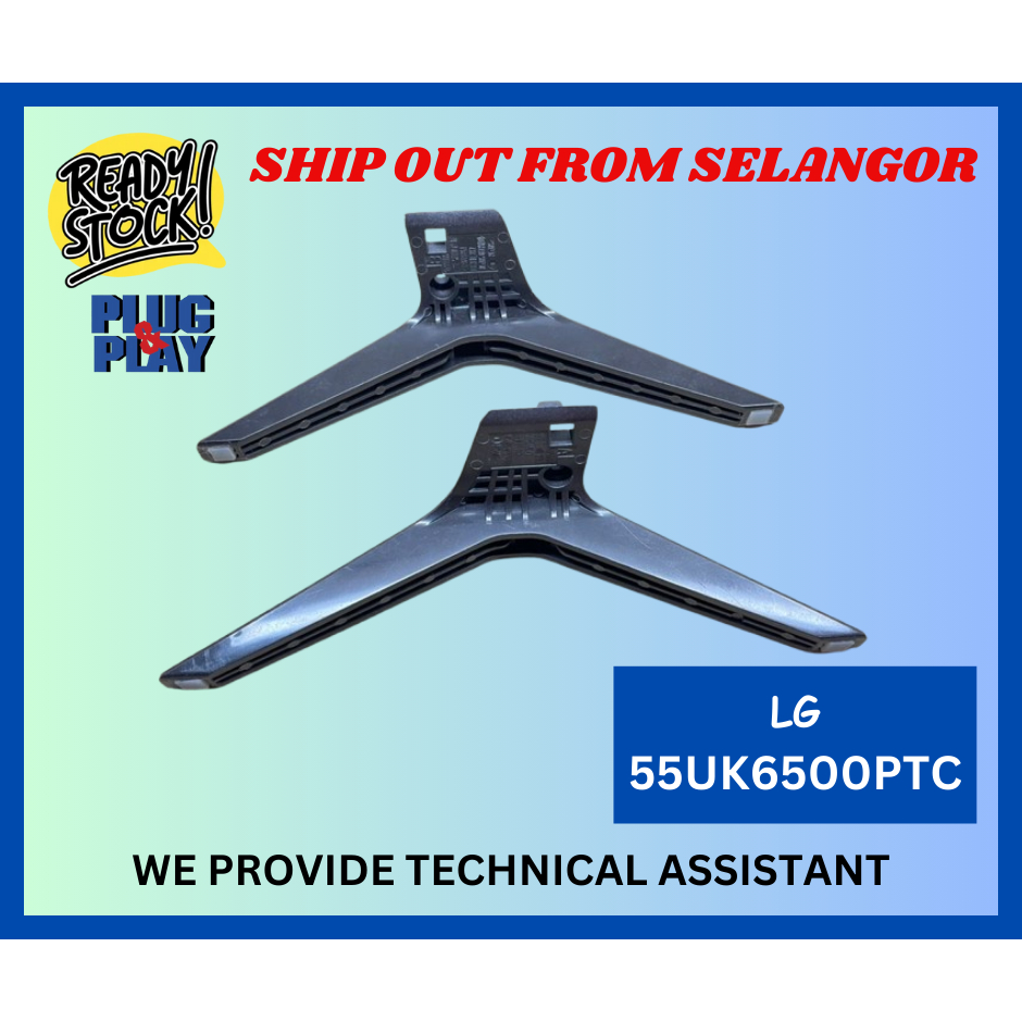 Original Stand TV LG 55UK6500PTC / LF5400 | Shopee Malaysia