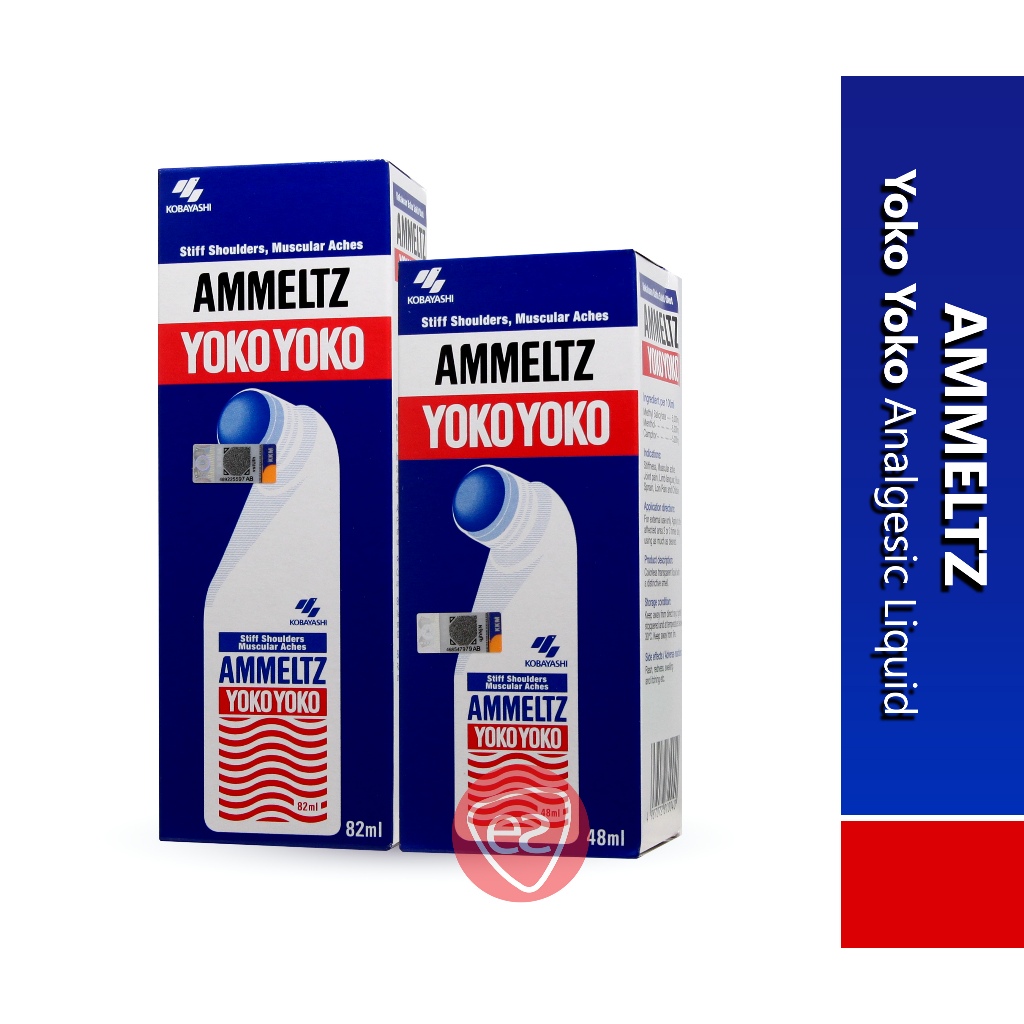 Ammeltz Yoko Yoko Analgesic Liquid ( 48ml / 82ml ) | Shopee Malaysia