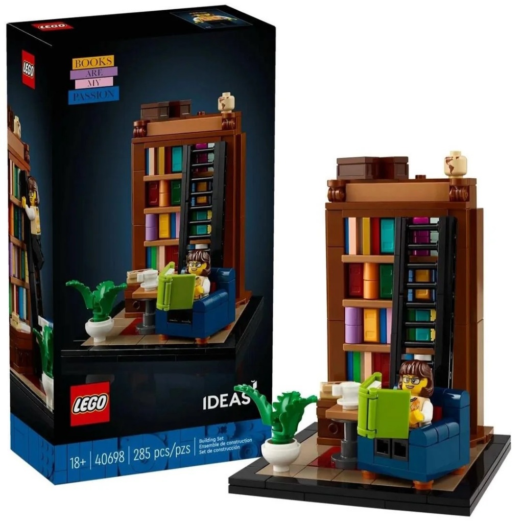 [BricksInBoots] LEGO Ideas Books Are My Passion (40698)(285 Pieces ...