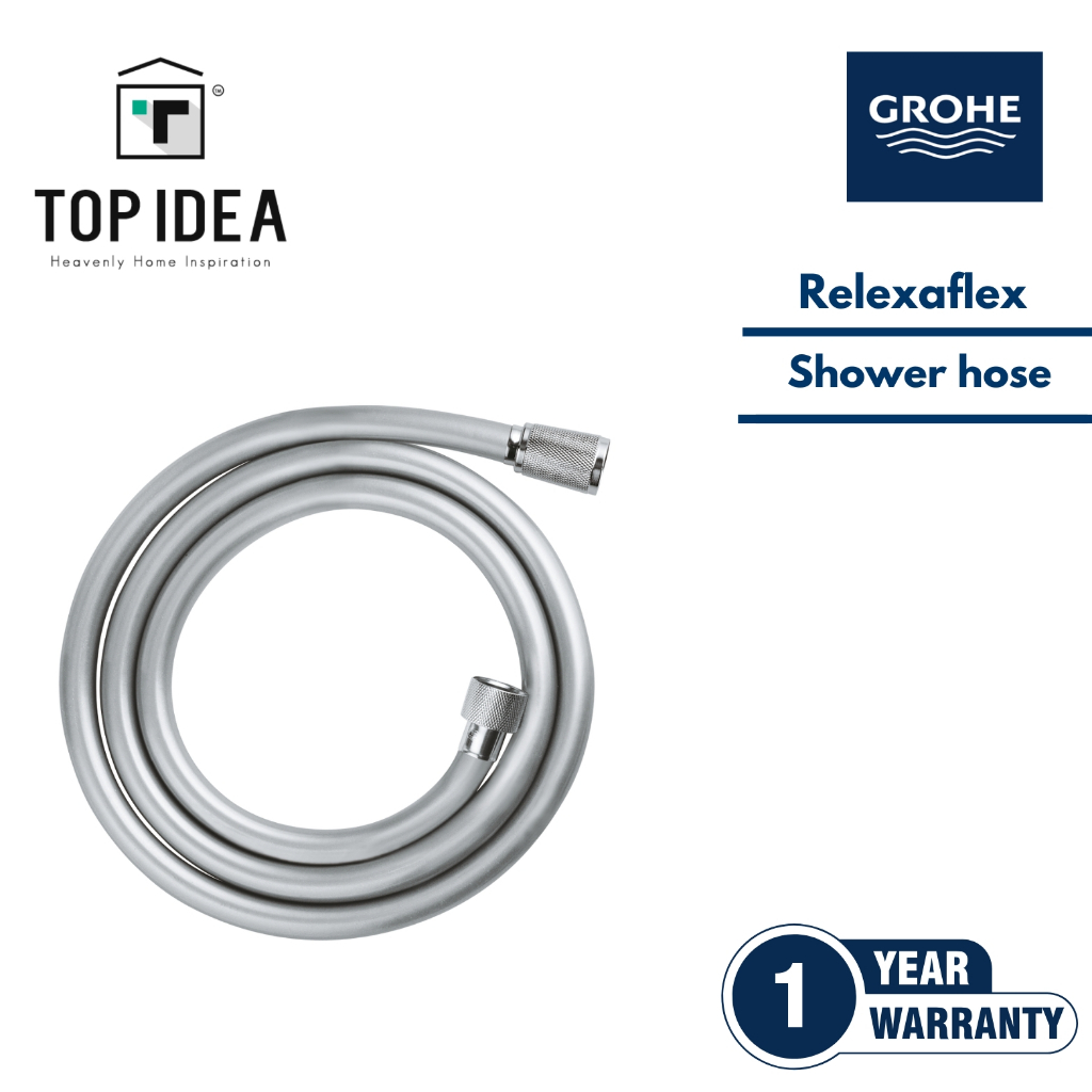 GROHE 1500mm Relexaflex Shower Hose | 28151001 | Shopee Malaysia