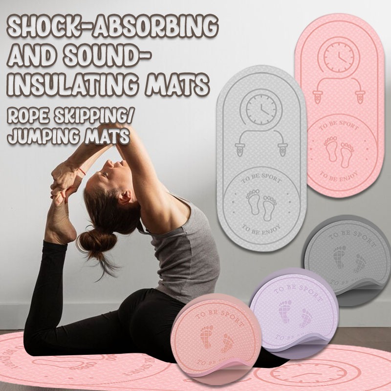 Fitness NBR 10/20mm Yoga Mat Non-Slip Mat Gym Exercise Mat Extra Thick ...