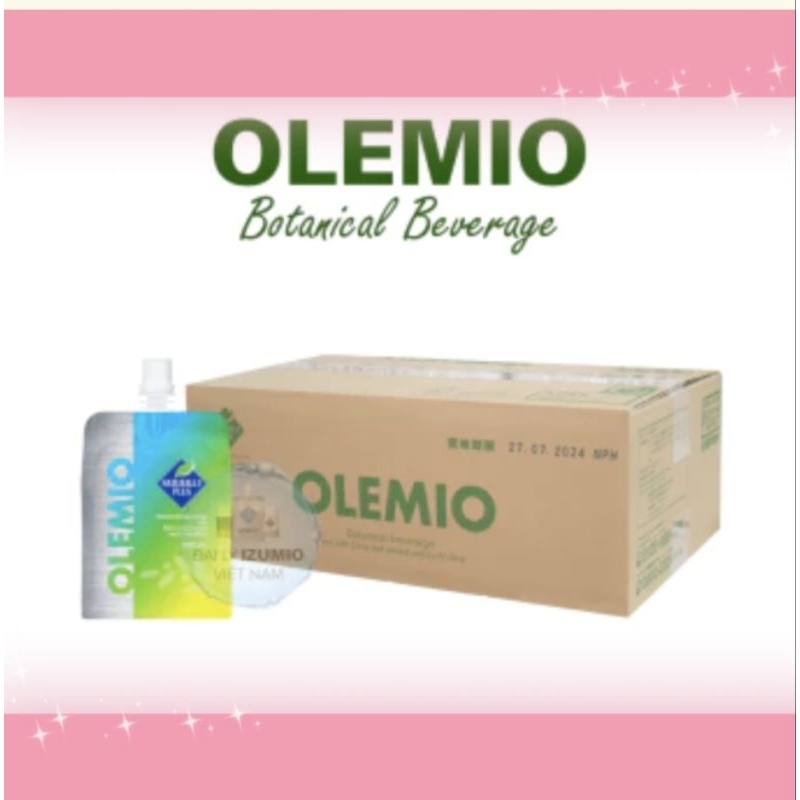 Naturally Plus Olemio (Izumio Upgrade) Hydrogenated Water 1 Carton 30 ...