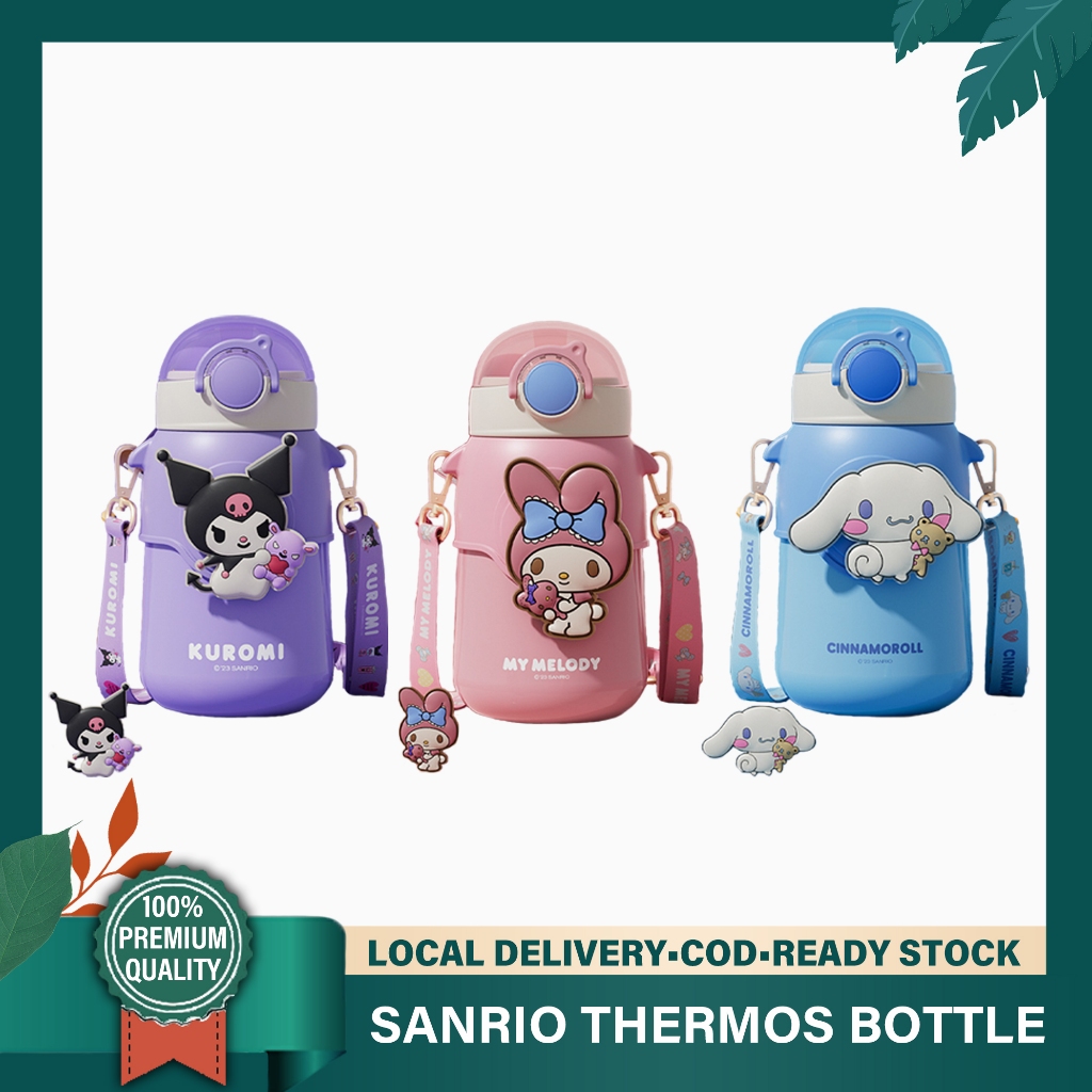 570ML Large Capacity Thermos Cup Cute Cartoon Water Cup Children ...