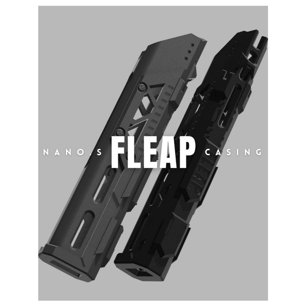 FLEAP NANO.S CASING VER 1.0 NANO CASING COVER FOR V2 V3 BODY | Shopee ...