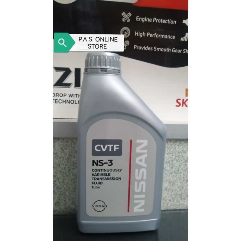 ORIGINAL NISSAN CVTF NS-3 1L | Shopee Malaysia