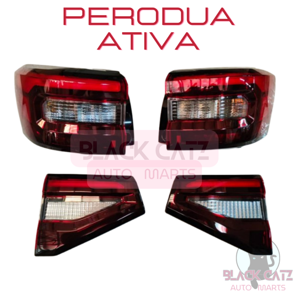 PERODUA ATIVA TAIL BACK UP LAMP REAR LIGHT NEW ORIGINAL OEM UNIT lampu ...