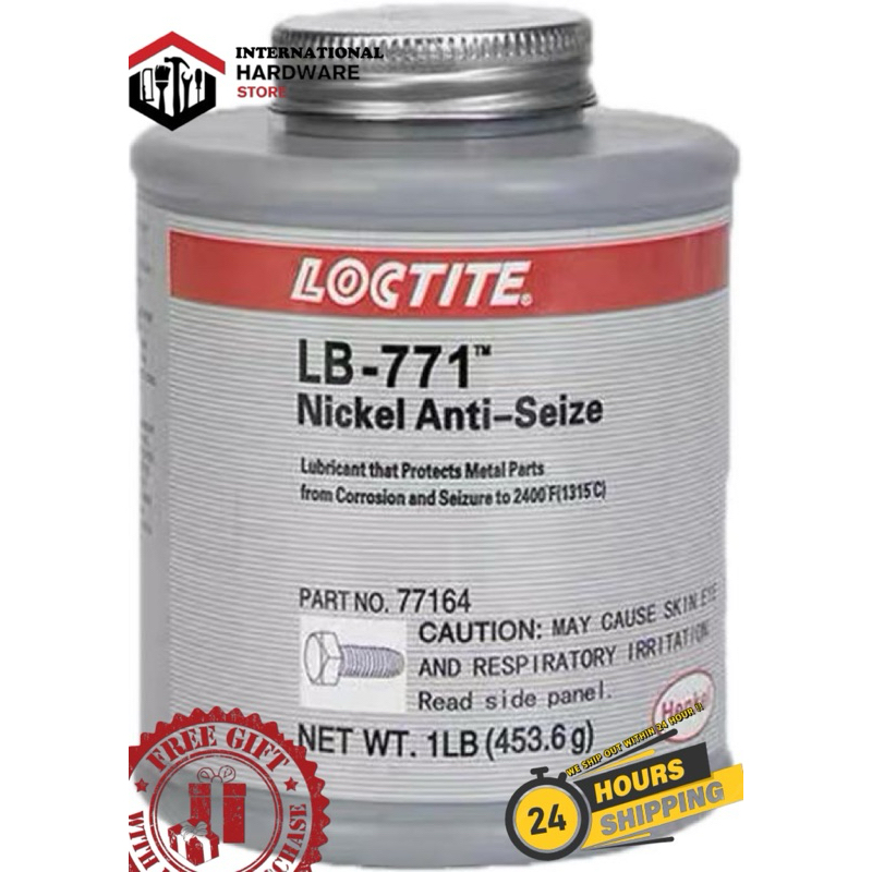 Loctite LB 771 Nickel Anti Seize (1lb)-1kg | Shopee Malaysia