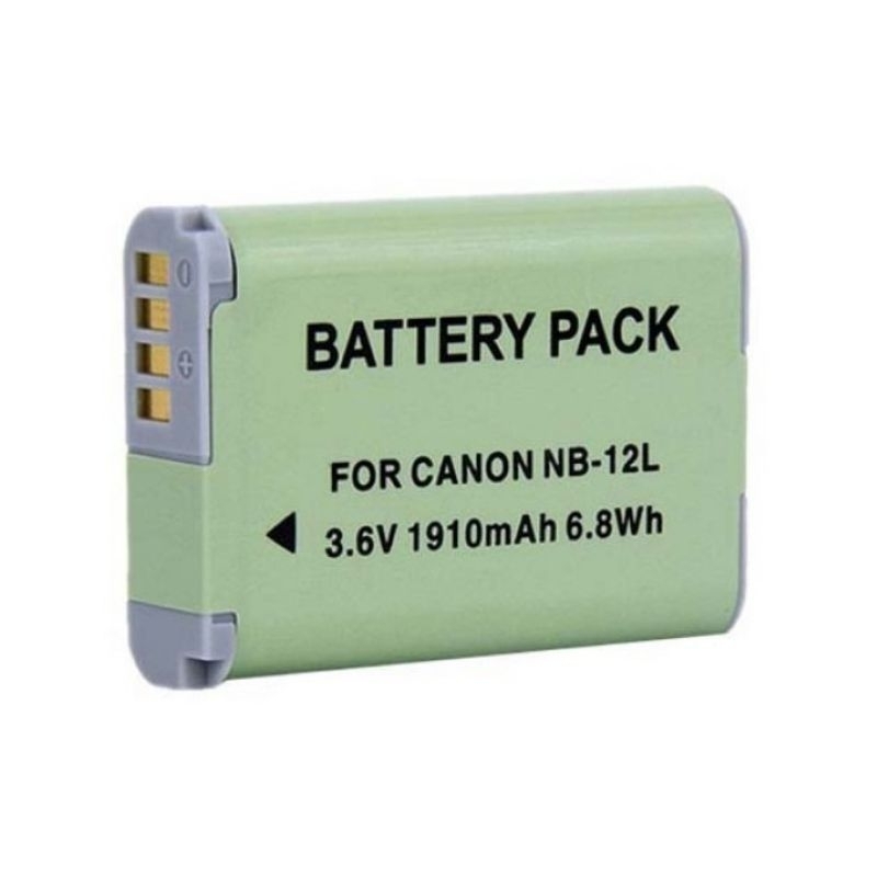 Camera Battery Lithium-Ion For Canon NB-3L/NB-5L/NB-6L/NB-6LH/NB-7L/NB-9L/NB-12L | Shopee Malaysia
