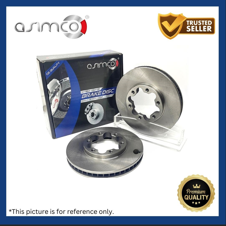 BRAKE DISC ASIMCO :HD CRV S10 FRT (5HOLE) | Shopee Malaysia