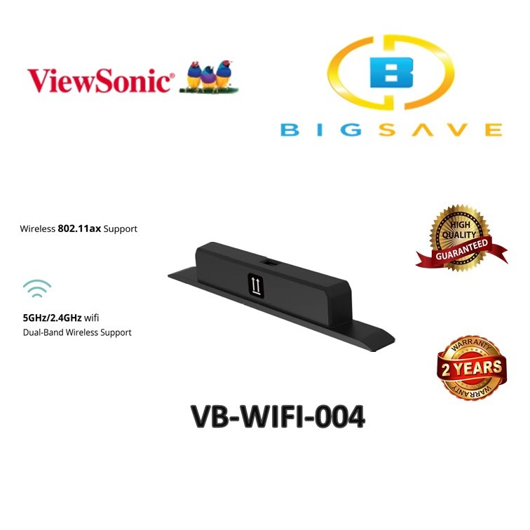 VIEWSONIC VB-WIFI-004 WIRELESS MODULE FOR THE VIEWBOARD®32 - 2 SERIES | Shopee Malaysia