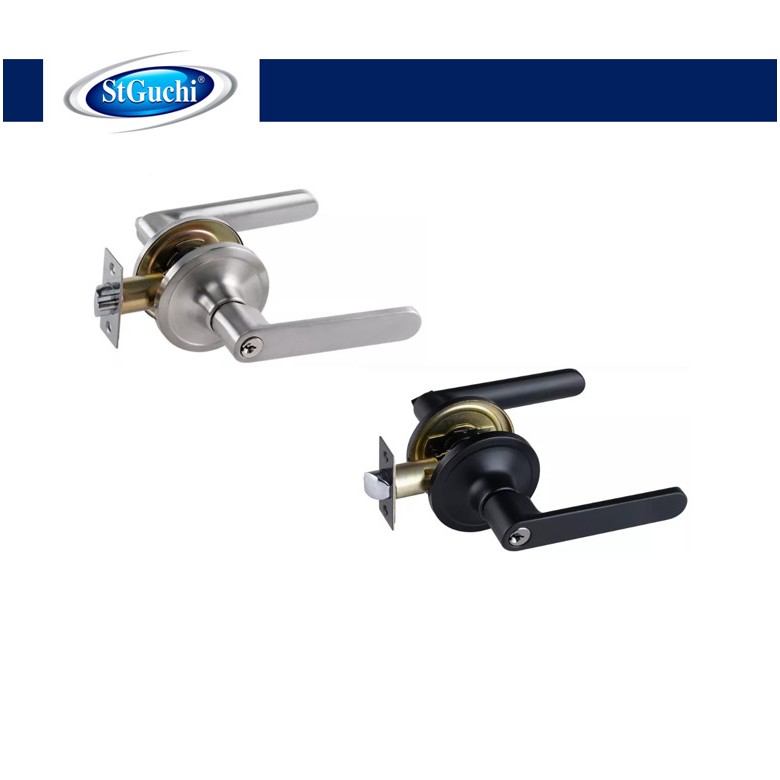 ST Guchi SGTL-9000 Stainless Steel SUS304 Entrance Tubular Lever Door ...