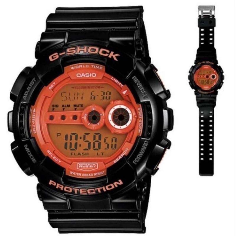 G-SHOCK GD-100 (1.1 premium) | Shopee Malaysia