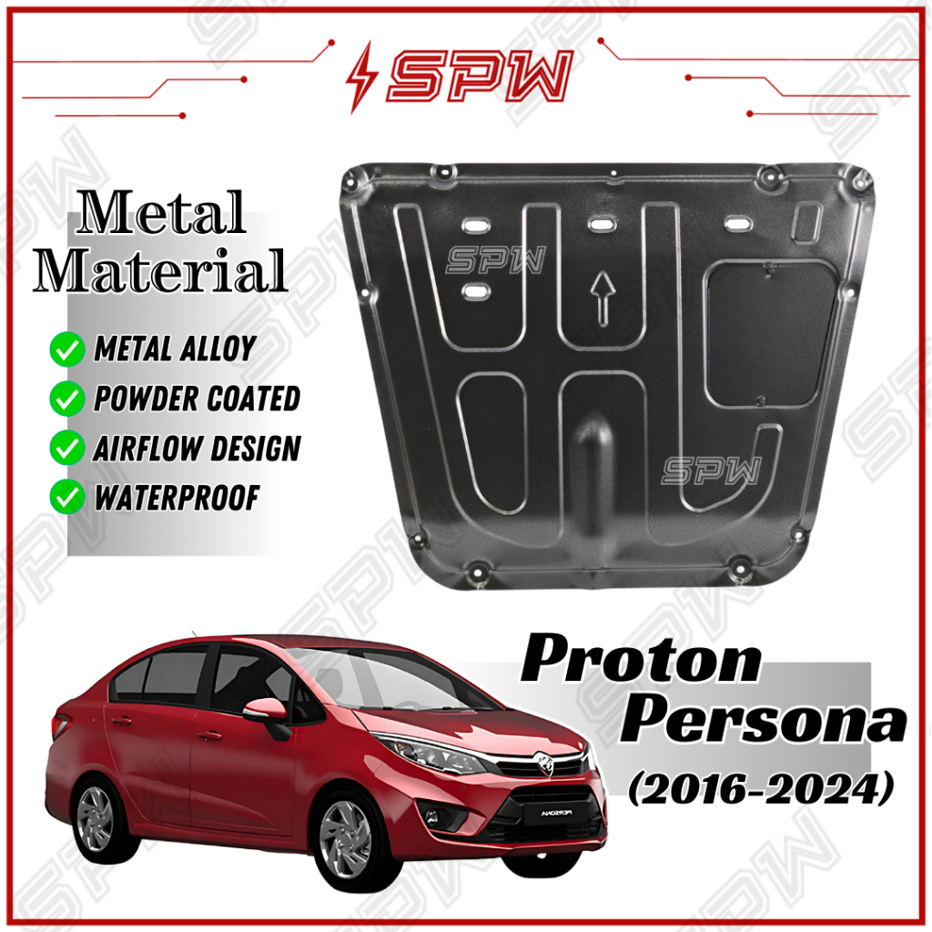 Proton Persona VVT MC1 MC2 (2016-2025) Lower Under Engine Cover Metal ...