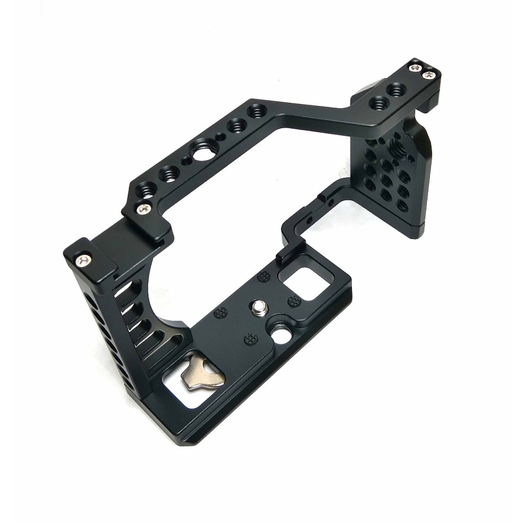 Camera Cage DSLR Mirrorless Video Rig for Sony A7C / ILCE-7C | Shopee ...