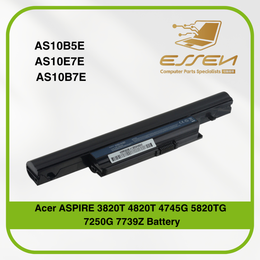 ACER AS10B5E AS10E7E AS10B7E for ASPIRE 3820T 4820T 4745G 5820TG 7250G ...