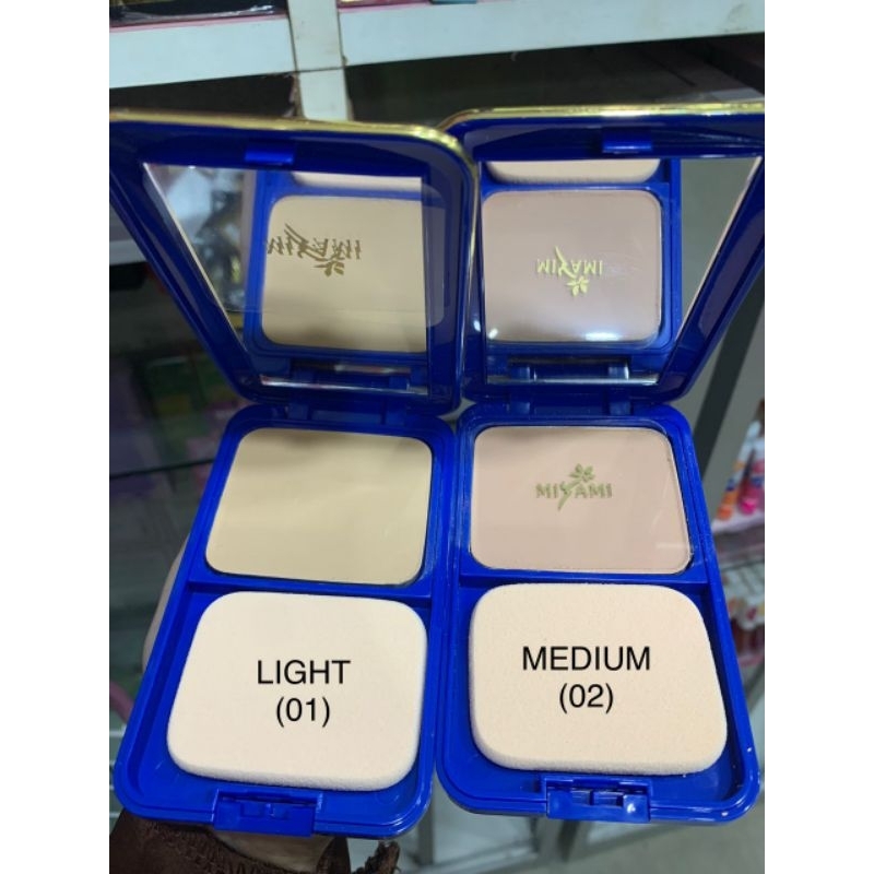 ORIGINAL MIYAMI TWO WAY FOUNDATION(UV PROTECTION) | Shopee Malaysia