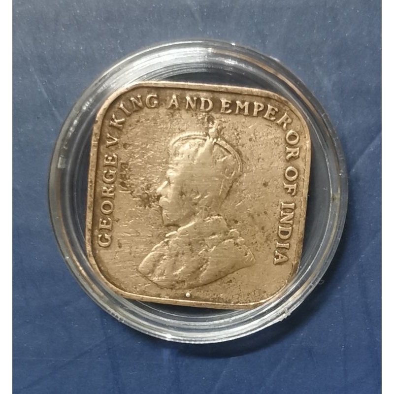 Straits Settlement 1920 1 cent Bronze King George V (Clened) | Shopee ...