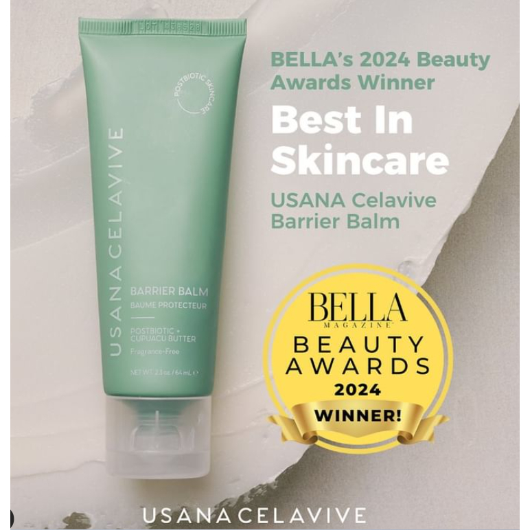 Celavive Postbiotic Barrier Balm | Intense Hydration for Sensitive ...