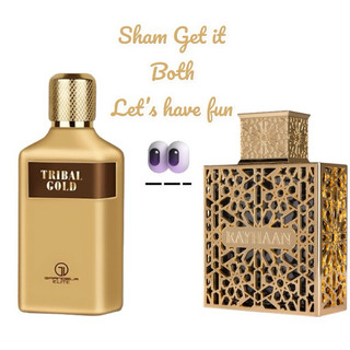 Rayhaan Elixir Rayhaan 100 ml Tribal Gold perfect look to the perfect ...