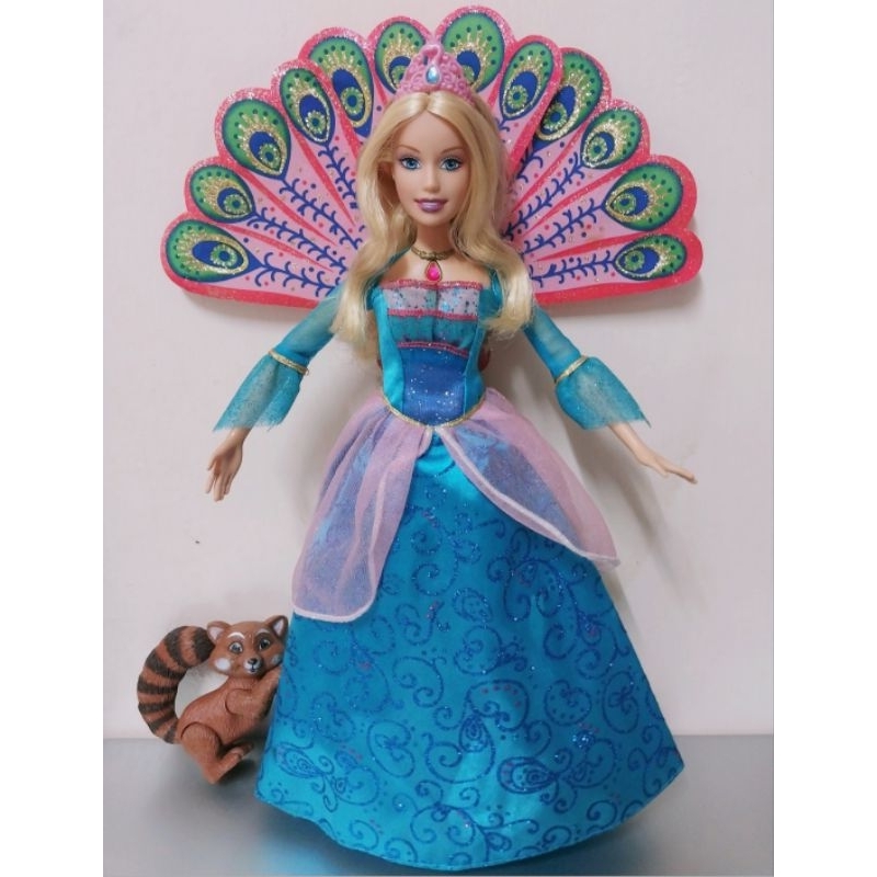 Barbie Island Princess Rosella doll with sagi | Shopee Malaysia