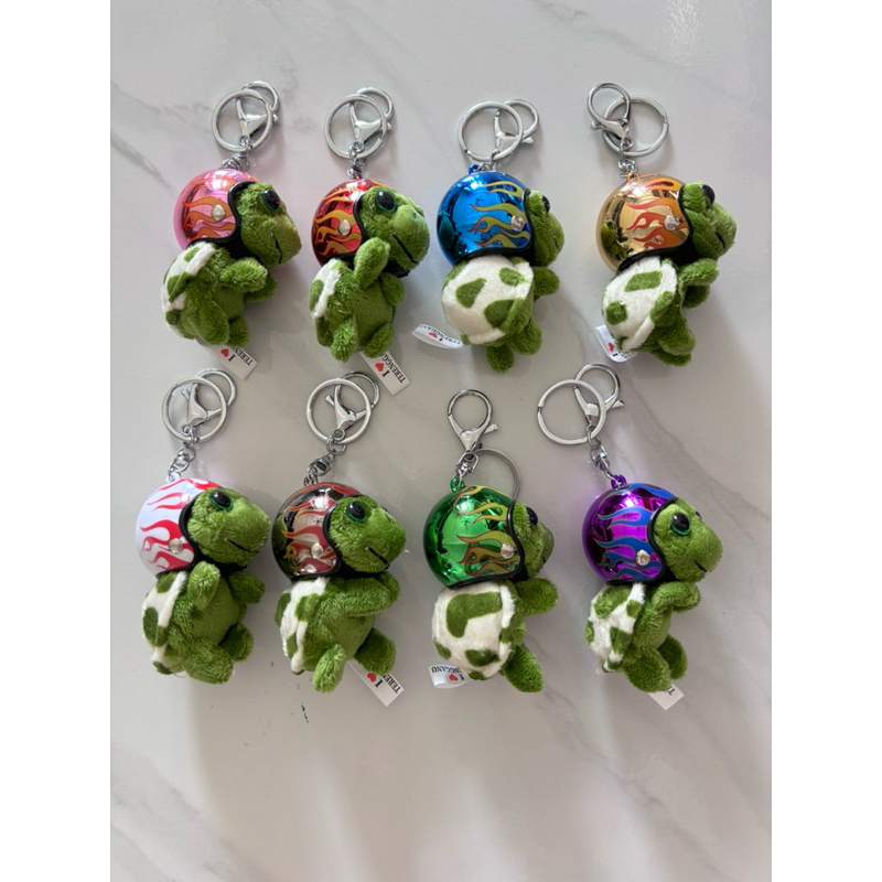 Keychain Penyu Helmet 1pc (tag i ️ terengganu) | Shopee Malaysia