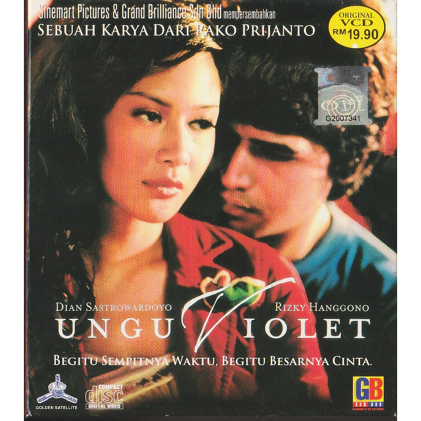 VCD UNGU VIOLET ( ORIGINAL FILEM VCD ) | Shopee Malaysia