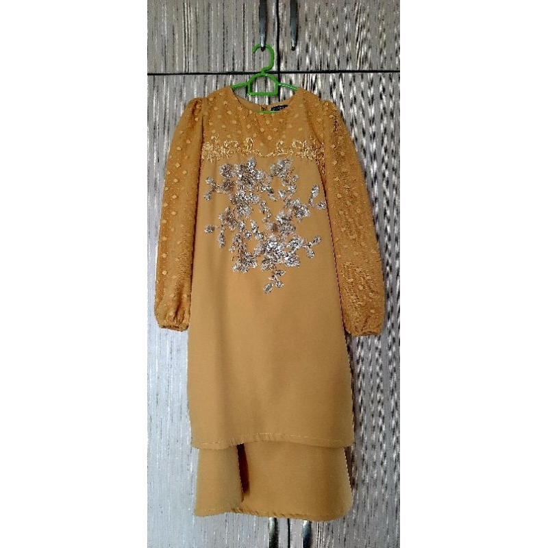 Wanzar Kurung Kids(Preloved) | Shopee Malaysia