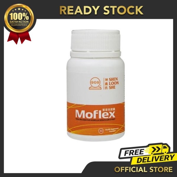 【11.11特价优惠 捡漏价】Moflex Plus The All in One Joint Solution 神农氏升级版补骨天王茉菲乐复方胶囊關節疼痛补养品 清仓处理 | Shopee ...
