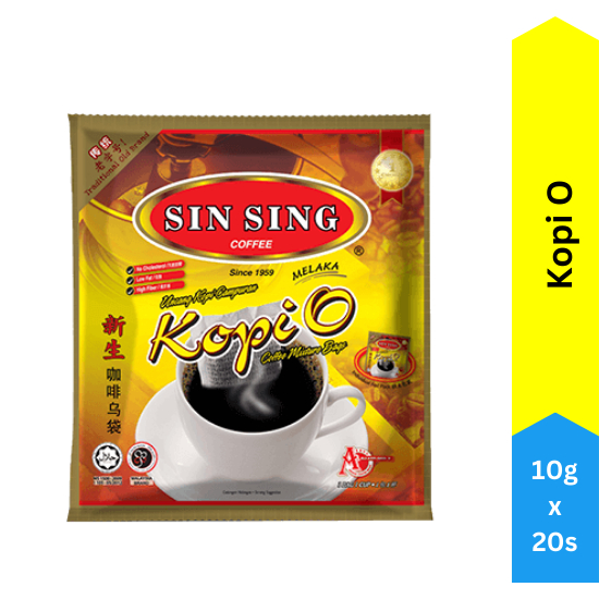 SING SING Kopi O Uncang Kopi Campuran Coffee Mix Bag 200g (10g x 20s) | Shopee Malaysia