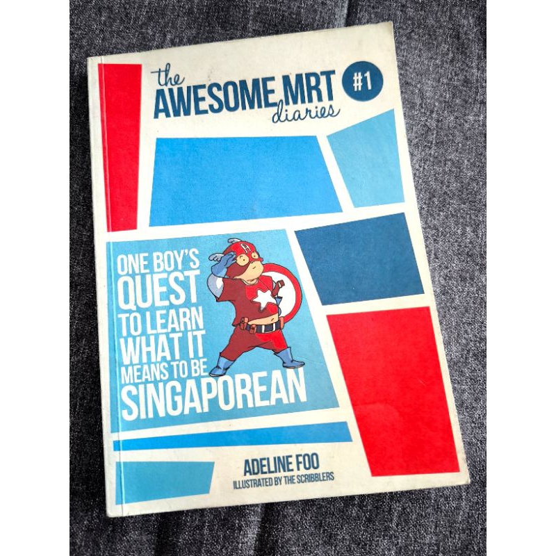 The Awesome MRT Diaries #1 Adeline Foo Comics | Shopee Malaysia