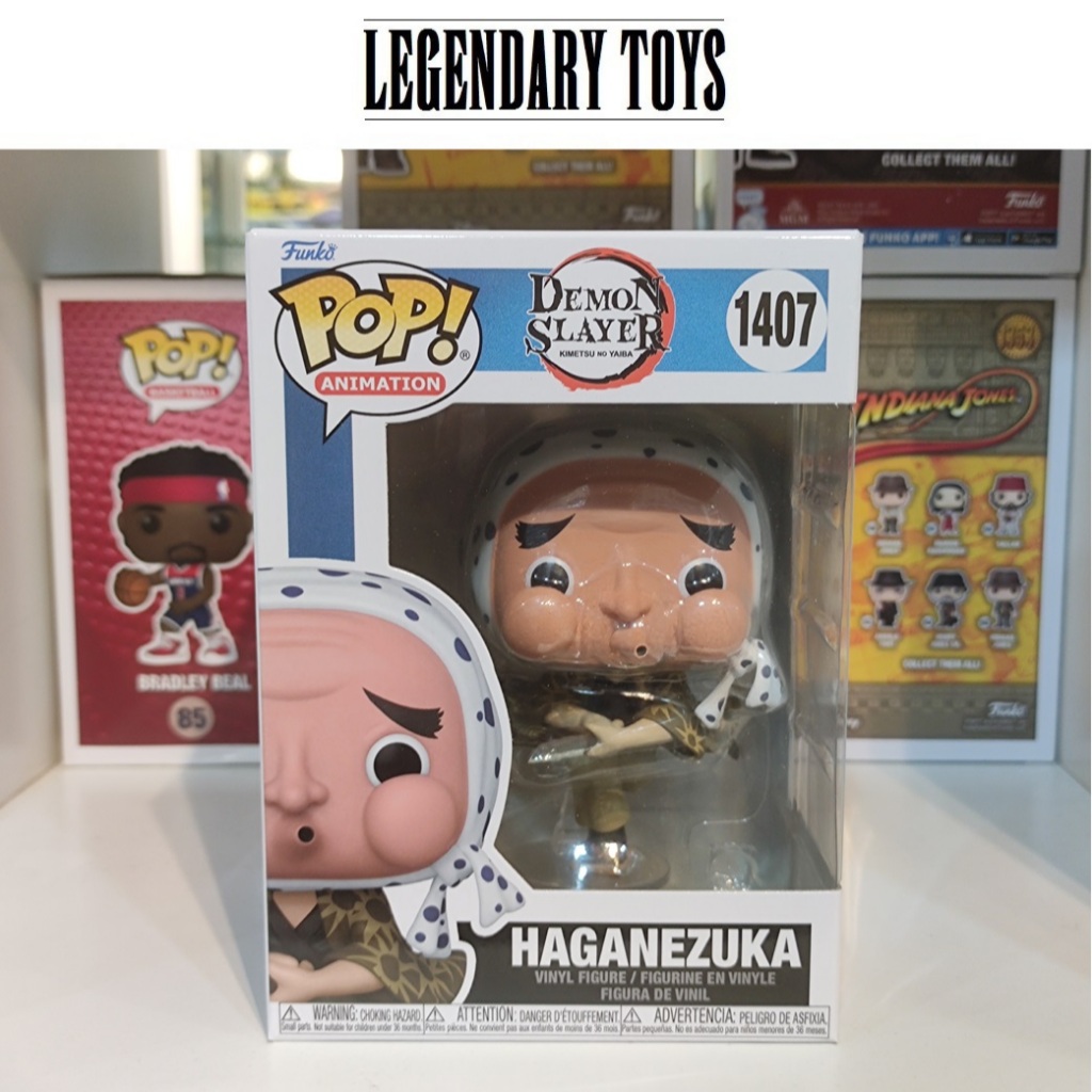 Funko Pop! Animation #1407 Demon Slayer Haganezuka | Shopee Malaysia