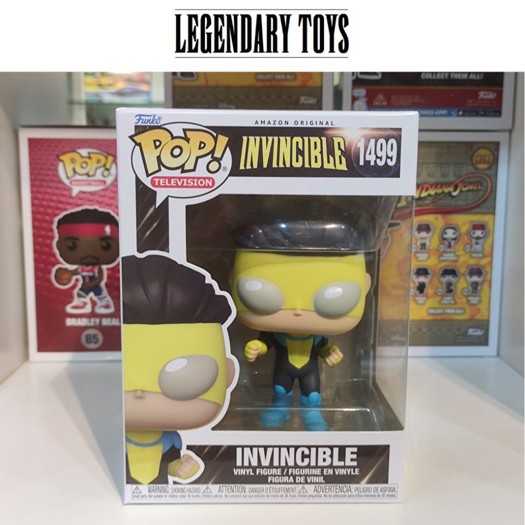 Funko Pop! Television #1499 Invincible Invincible | Shopee Malaysia