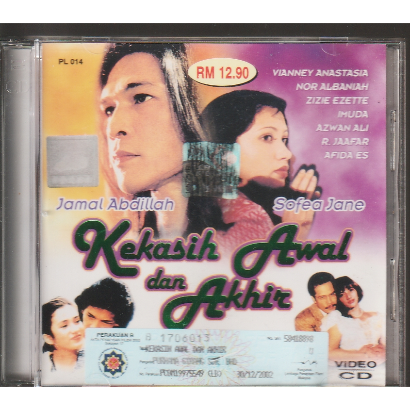 VCD KEKASIH AWAL DAN AKHIR ( ORIGINAL VCD FILEM ) | Shopee Malaysia