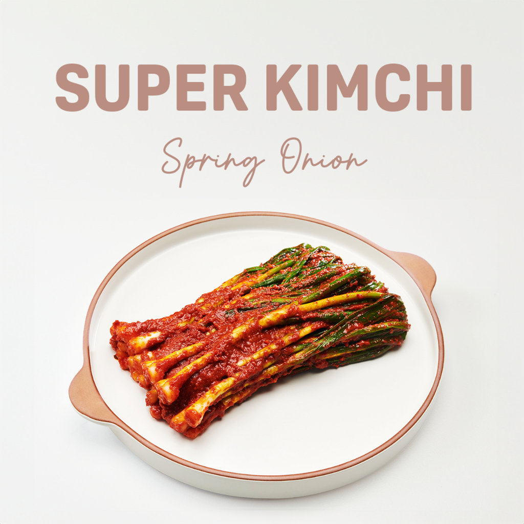 SUPER KIMCHI Spring Onion 500g / Spring Onion Kimchi / كيمچي داون باوڠ ...