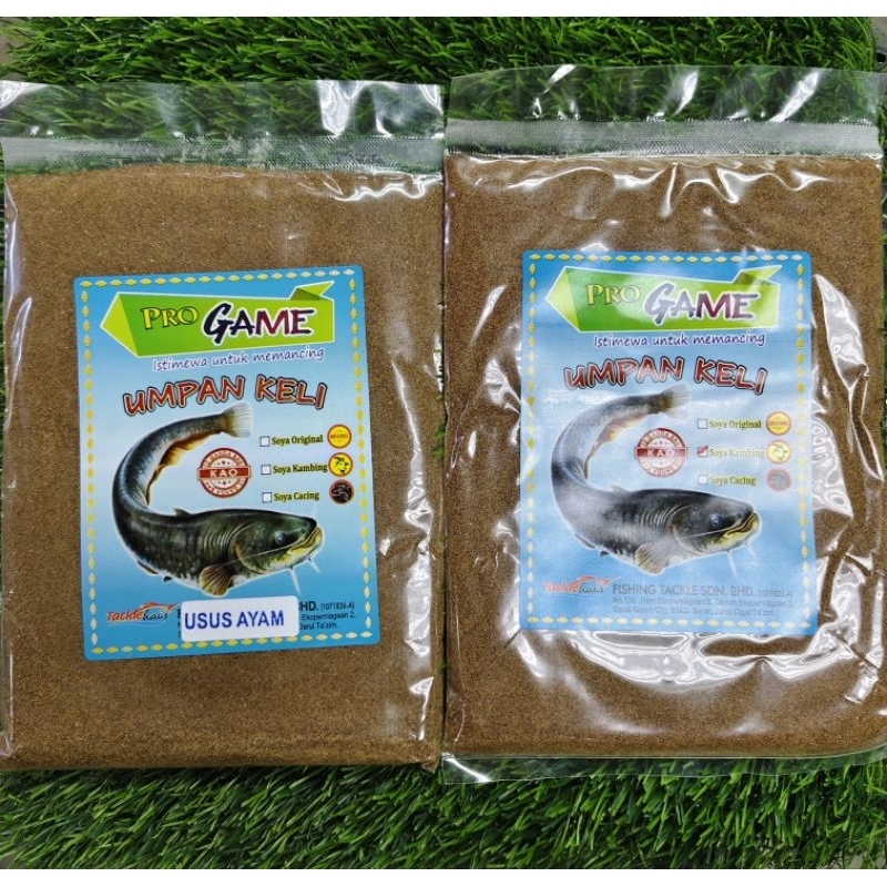 PRO GAME TH POWDER BAIT KAO UC UMPAN KELI TEPUNG USUS AYAM,SOYA KAMBING ...