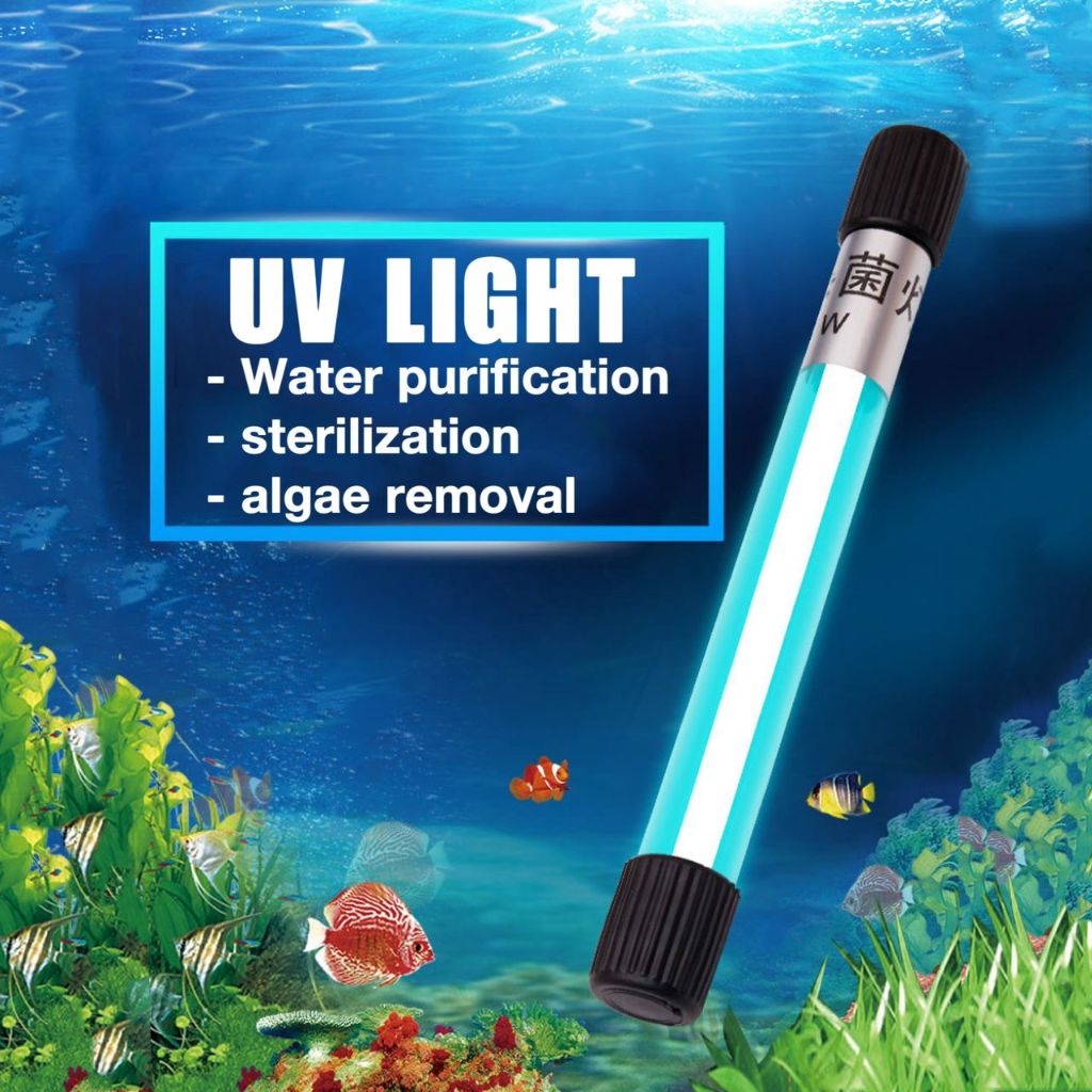 UV Light 5w/7W/9W/11W/13watt Algae Remove Aquarium 220V Sterilization ...