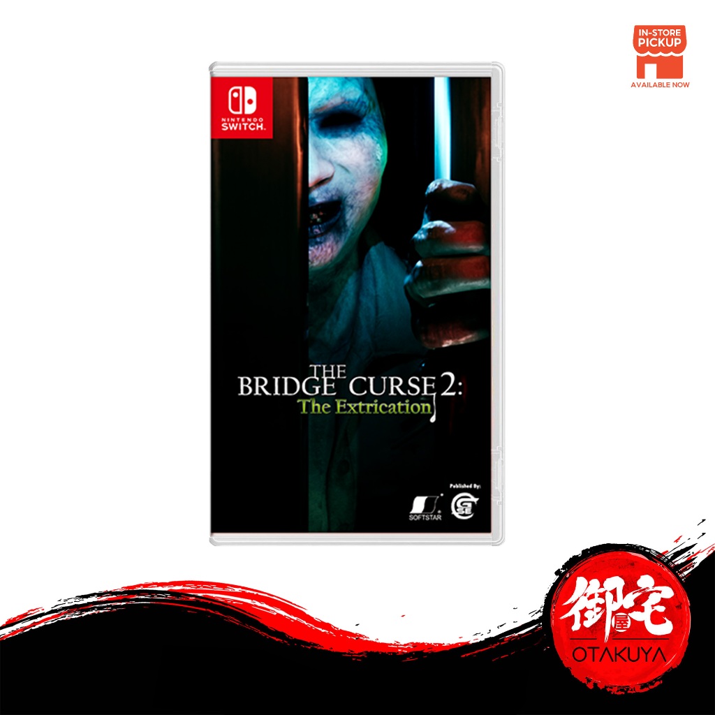 【NEW ARRIVAL】Nintendo Switch The Bridge Curse 2: The Extrication (English Chinese Multilingual ...
