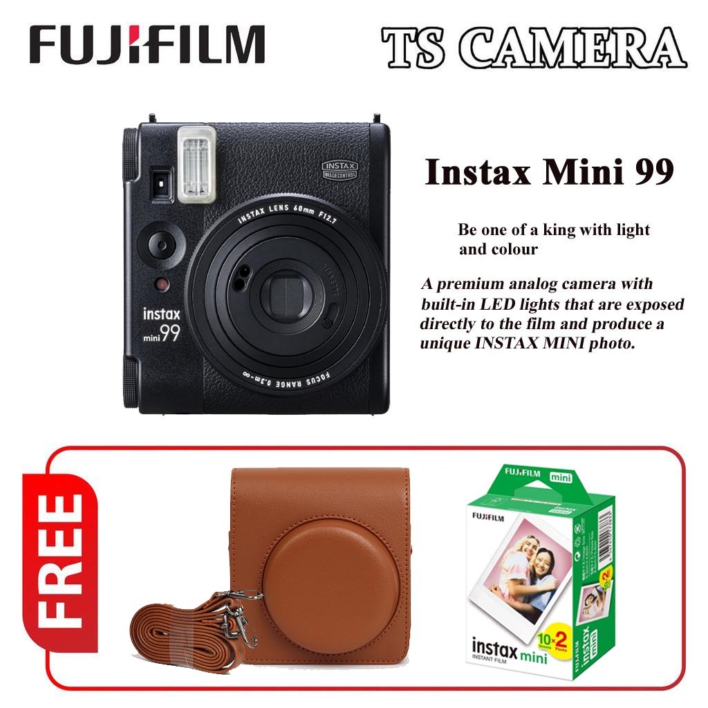 FUJIFILM INSTAX MINI 99 INSTAX CAMERA (NEW ARRIVAL) OFFICIAL FUJI MALAYSIA | Shopee Malaysia