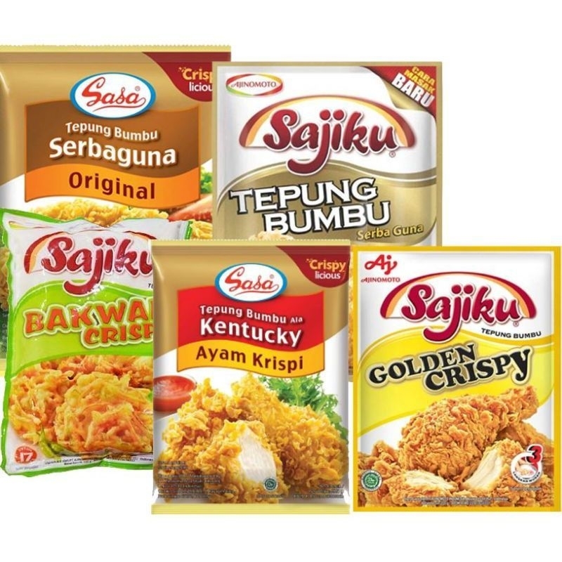 Ajinomoto Sajiku Tepung Bumbu | Shopee Malaysia