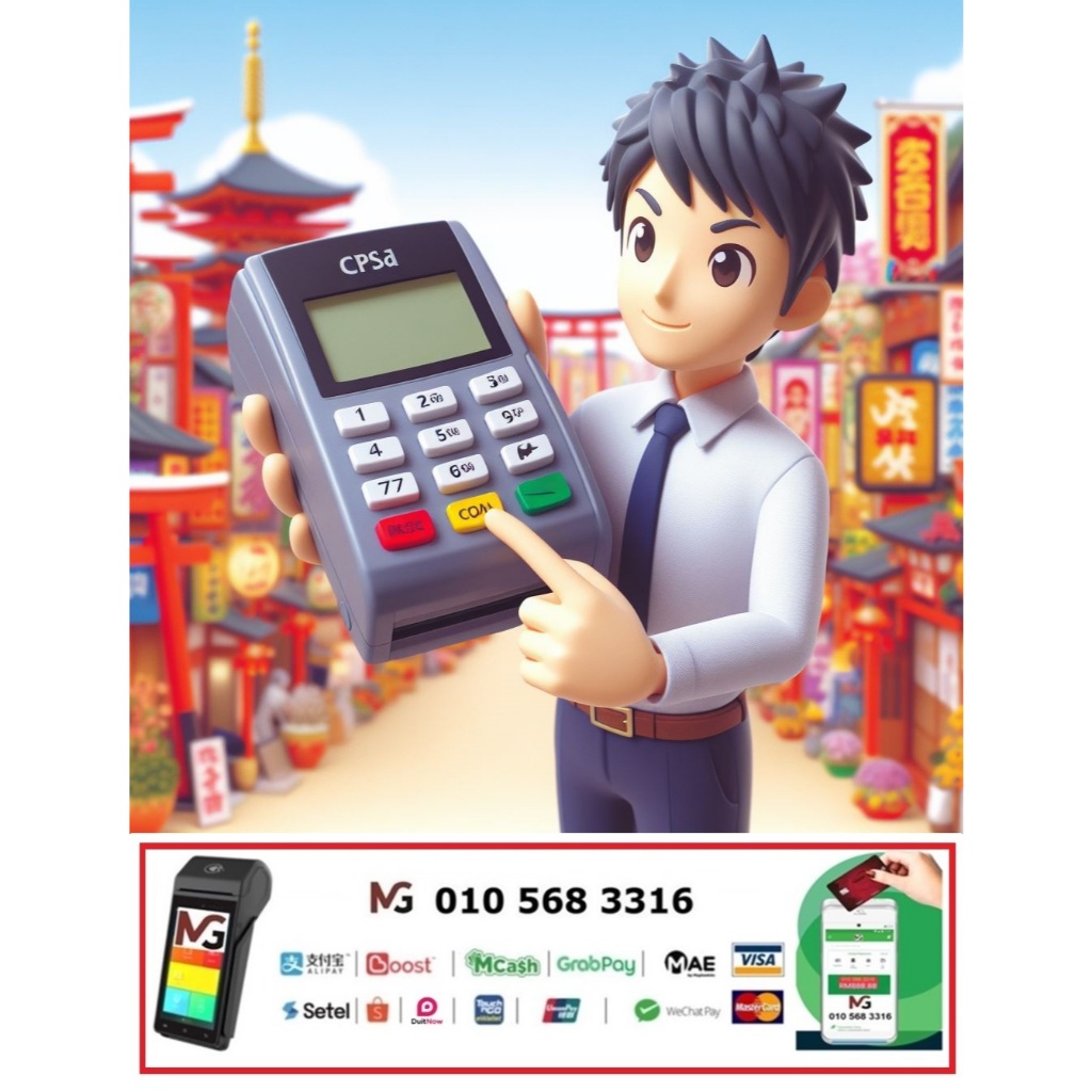 All-In-One Payment Terminal Machine, Payment Machine - KAD MESIN - epp ...