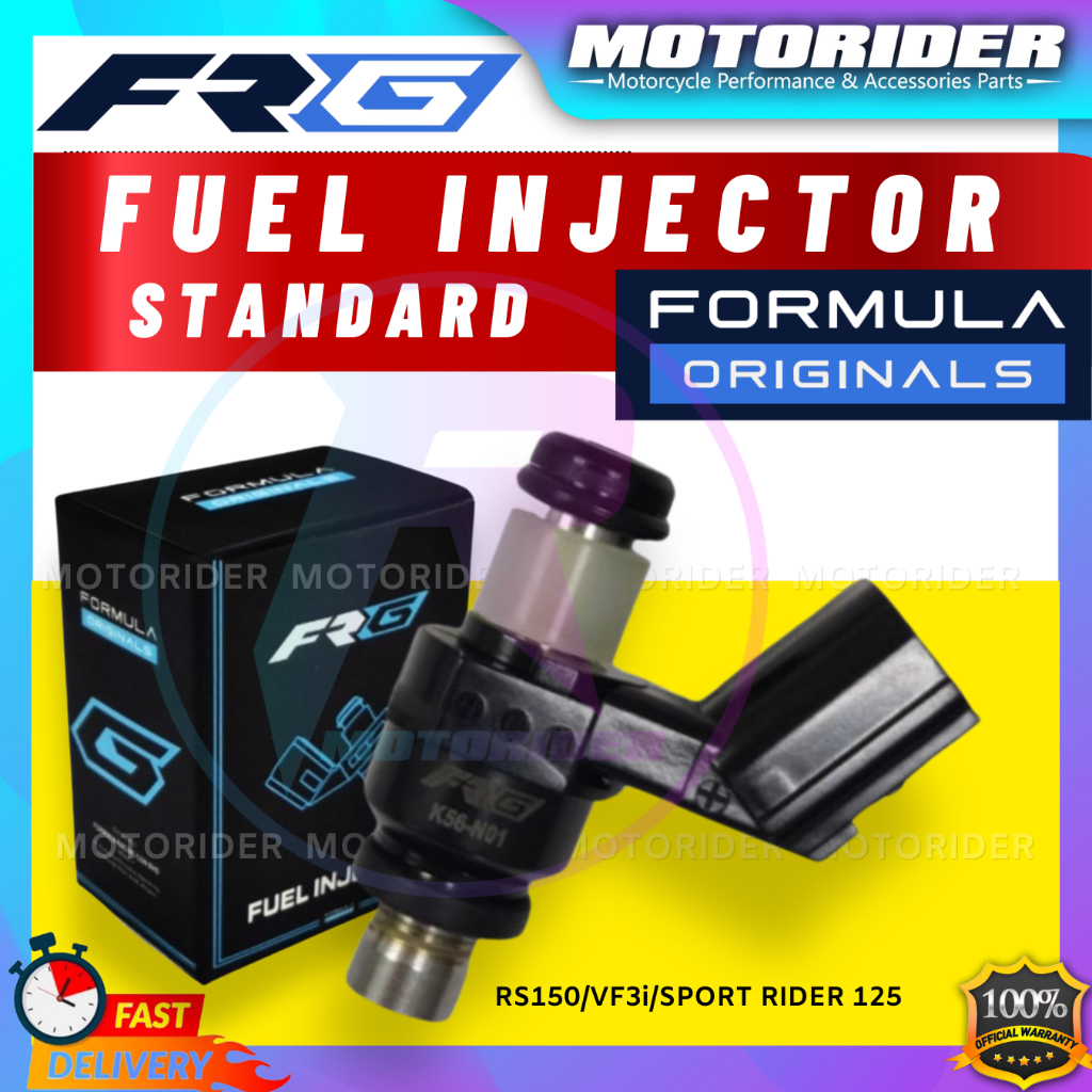 Formula Racing FRG Standard Fuel Injector RS150/ SYM VF3i/ SPORT ...